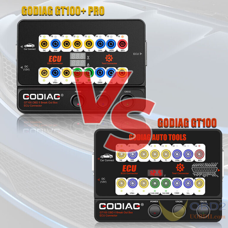 GODIAG GT100+ PRO Review: What’s Update of GT100? – UOBDII Official Blog