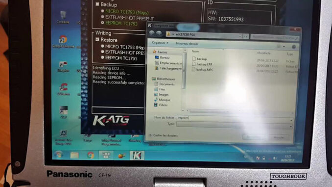 PSA EDC17C60 ECU Programmer: Ktag or KTM Bench – UOBDII Official Blog