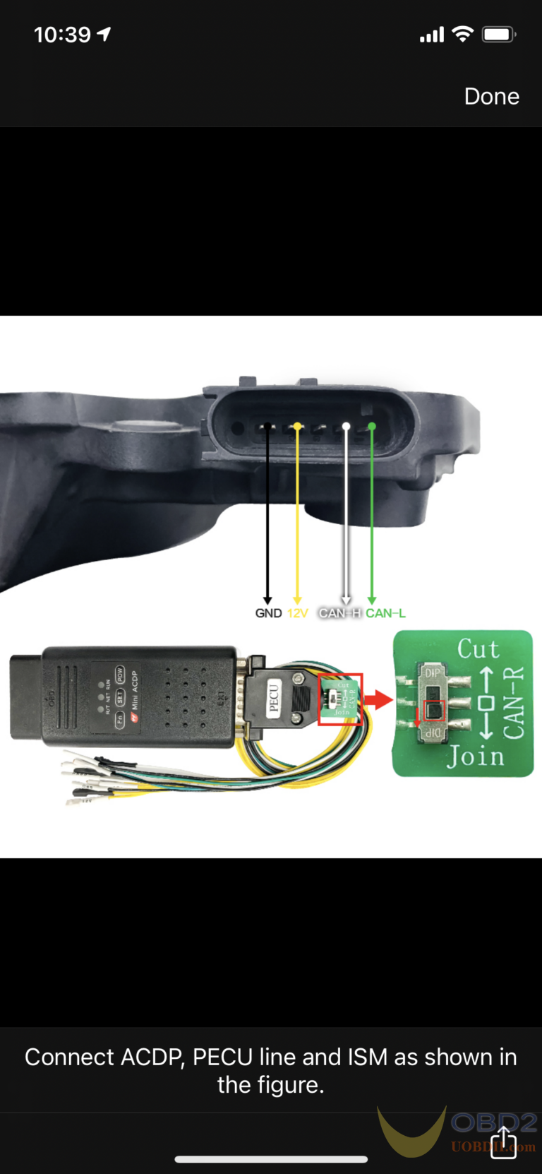 Yanhua Mini ACDP Module 18 Mercedes-Benz DME/ISM Refresh Operation ...