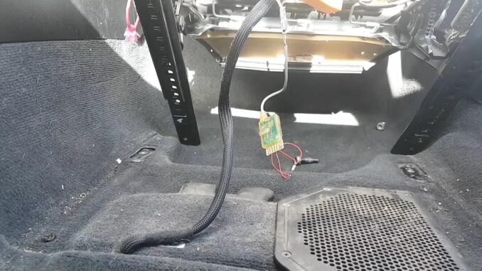 BMW E90 Airbag light on error 93C2 Fault finding and repair with Autel MaxiSys – UOBDII Official ...