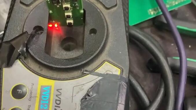 Xhorse Toyota Remote review and use with Keytool Plus / VVDI2 – UOBDII ...