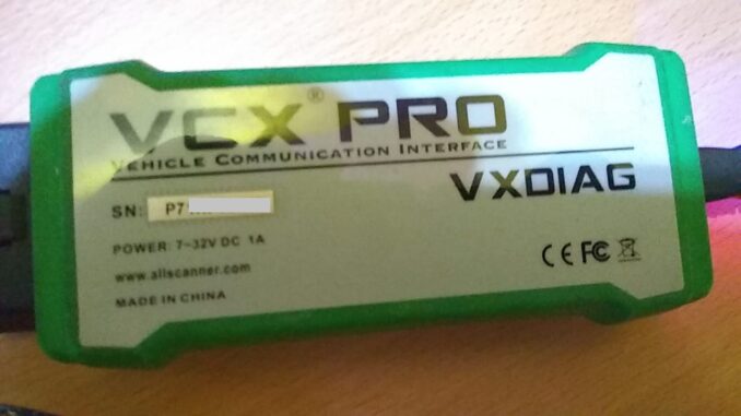 VXDIAG VCX Pro “Needs to renew your license” Solution – UOBDII Official ...