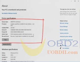 Ford Mazda IDS V122 V121 Free download Setup and Activation – UOBDII ...