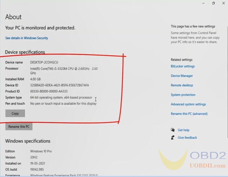 Ford Mazda IDS V122 V121 Free download Setup and Activation – UOBDII ...