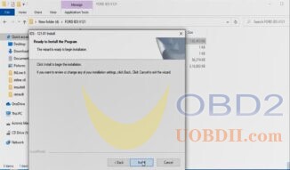 Ford Mazda IDS V122 V121 Free download Setup and Activation – UOBDII ...