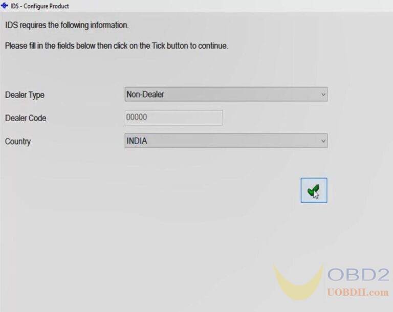 Ford Mazda IDS V122 V121 Free download Setup and Activation – UOBDII ...