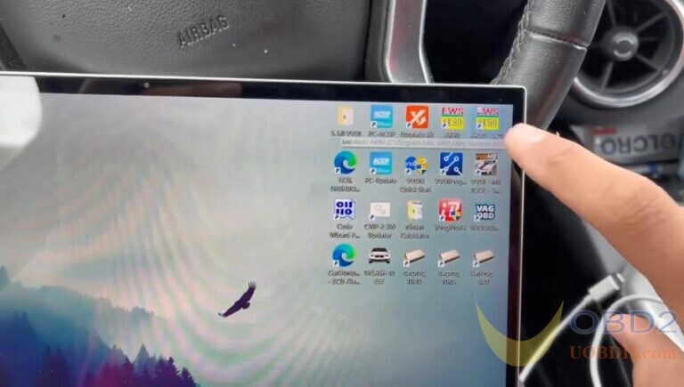 Program BMW EWS3 key by AK90 plus + VVDI Key Tool Plus – UOBDII ...