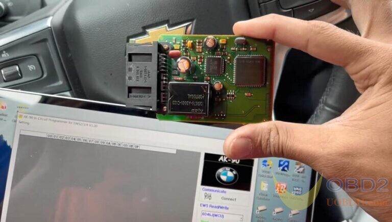 Program BMW EWS3 key by AK90 plus + VVDI Key Tool Plus – UOBDII ...