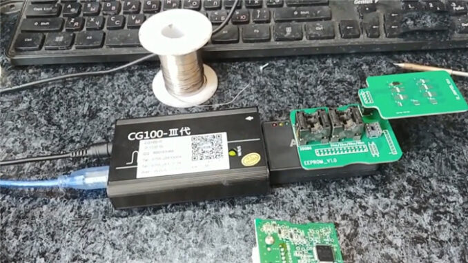 CG100 Prog iii Repair Toyota Prius Steering Angle Sensor Tutorials ...