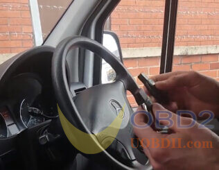 CGDI MB Program Benz Sprinter Key Tutorials – UOBDII Official Blog