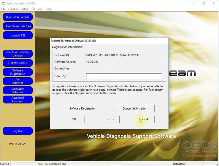 Free Download Toyota Techstream V16.20.023 (no need key) – UOBDII ...