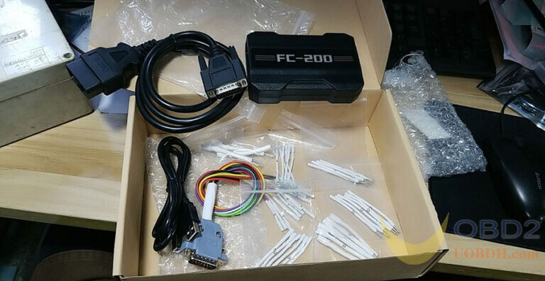 How to use CG FC-200 ECU Programmer and ISN Code Reade – UOBDII ...