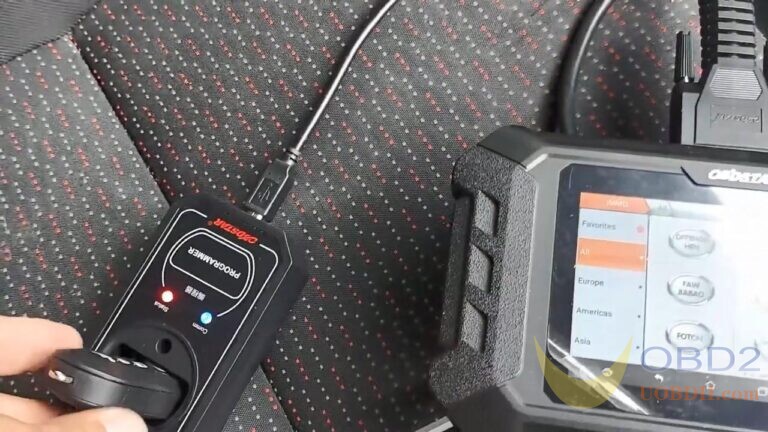 OBDSTAR X300 PRO4 Fiat Ducato 2012- Key Programming Procedure – UOBDII ...