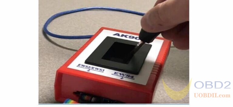 Read Write EWS3 EWS4 eeprom with VVDI Key Tool Plus/ VVDI Prog/AK90 ...