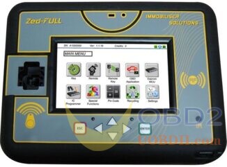 Autel IM608 VS Zedfull VS Xhorse VVDI2 – UOBDII Official Blog