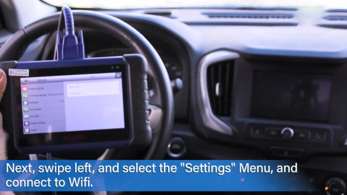 Autel IM508 2021 GMC Terrain Smart Key Programming Guide – UOBDII ...