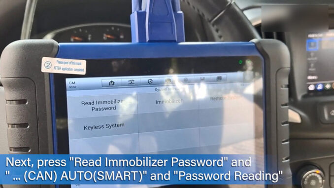 Autel IM508 2021 GMC Terrain Smart Key Programming Guide – UOBDII ...