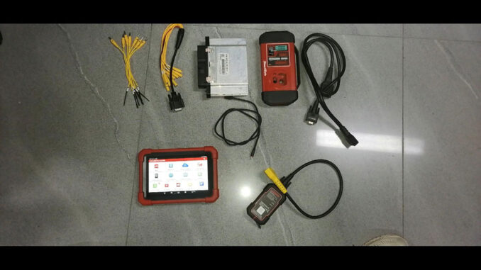 Launch X-Prog3 Bosch / Siemens Engine EEPROM and Flash data backup and ...