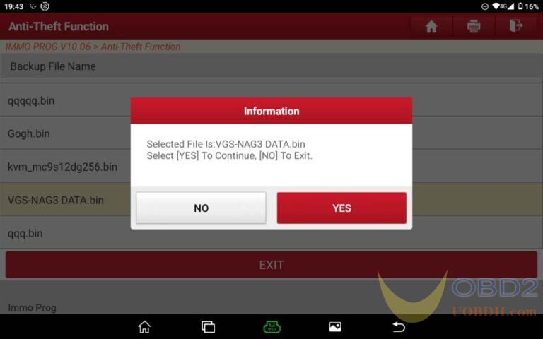 Mercedes VGS-NAG3 Gearbox Clone with Launch X431 & X-Prog3 GIII ...