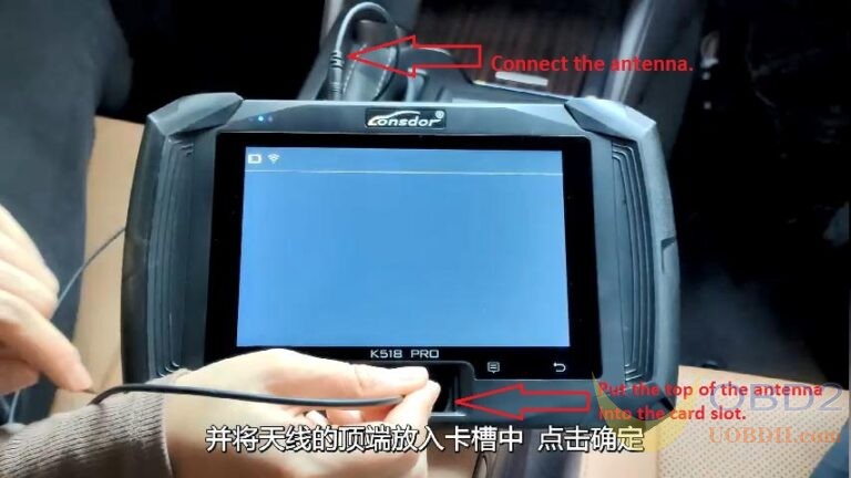 Lonsdor Toyota Lexus 8A/4A Smart Key Programming Tutorial – UOBDII ...