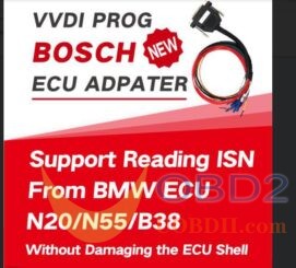 Best Tool to Change / Read & Write ISN Numbers in BMW – UOBDII Official ...