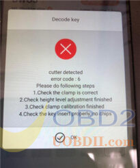 How to Solve Xhorse Dolphin XP-005 Error Code1/6/56 – UOBDII Official Blog