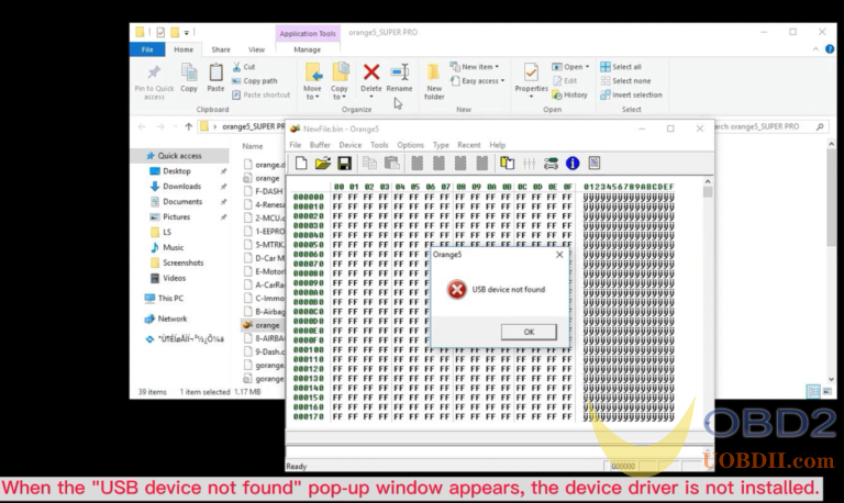 Orange5 Super Pro Software Download and Installation – UOBDII Official Blog
