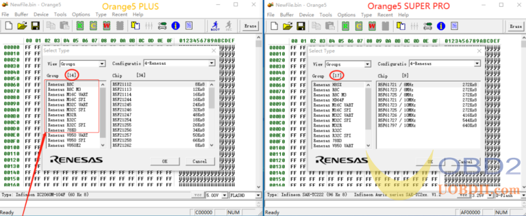 Orange5 Super Pro Review and Compare With Orange5 Plus – UOBDII ...