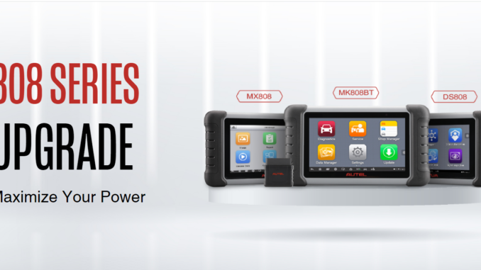 Autel 808 Series Upgarde: Maximize Your Power – UOBDII Official Blog