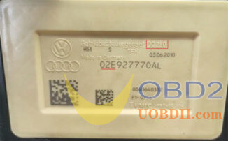 CG FC-200 VW DQ250 EEPROM FLASH Data Reading Tutorials – UOBDII ...