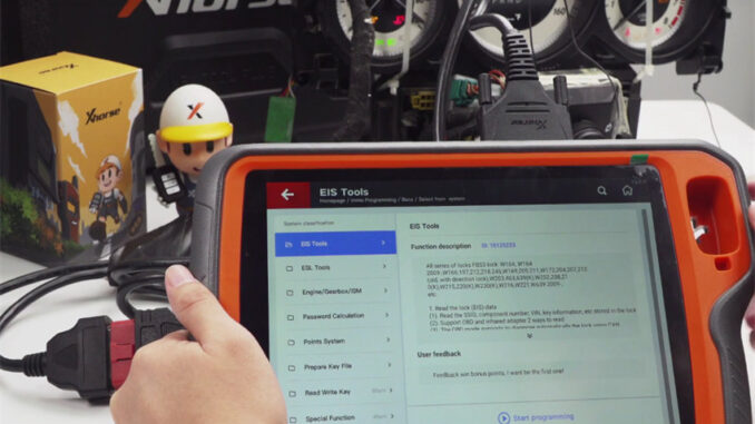 Xhorse VVDI Key Tool Plus Add Benz W207 New Key – UOBDII Official Blog