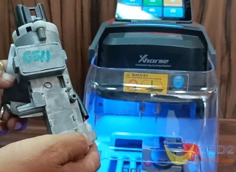 Xhorse Dolphin XP-005L All Key Lost Tutorials – UOBDII Official Blog