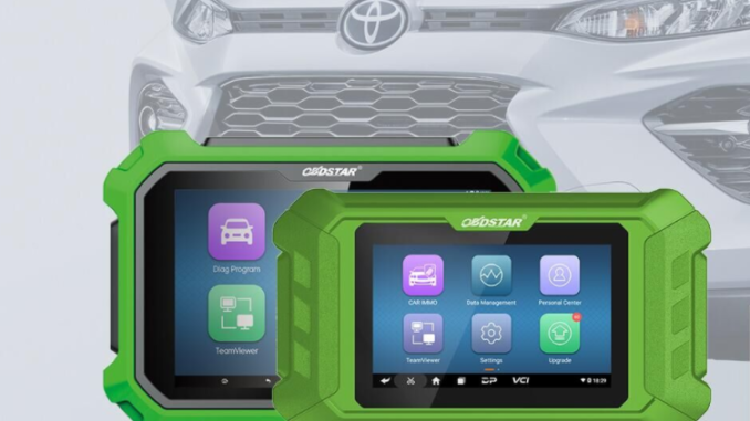 OBDSTAR TOYOTA & LEXUS IMMO V32.74 Update – UOBDII Official Blog