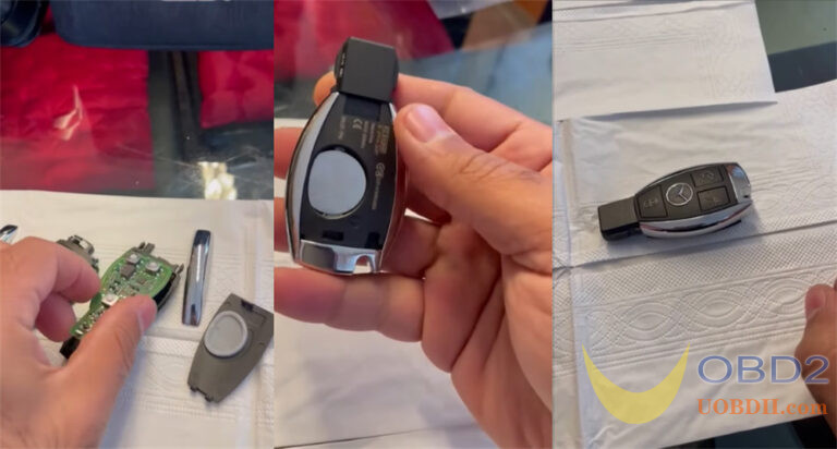 How to program Benz G63 AMG All Key Lost by CGDI MB with CG Be Key ...