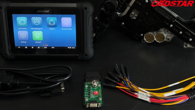 OBDSTAR DC706 Clone Volvo MPS6 TCM on Bench – UOBDII Official Blog