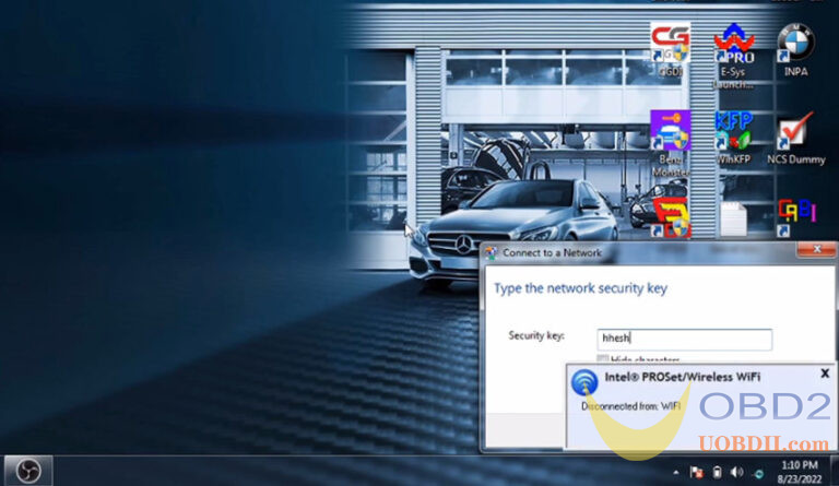 How to add Benz W211 New Key by CGDI MB? – UOBDII Official Blog