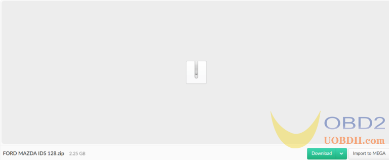 Ford / Mazda IDS V128 Free Download – UOBDII Official Blog