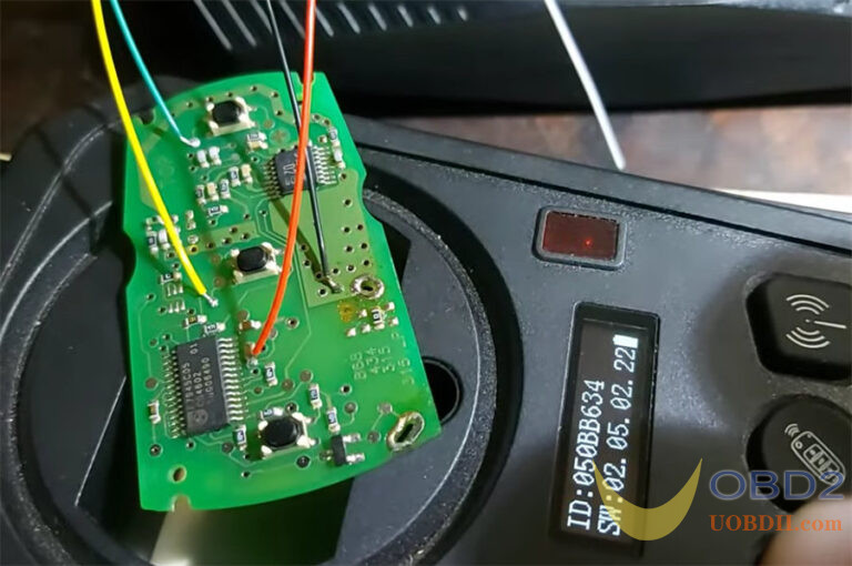 How to unlock/renew a BMW E Series CAS3 remote key – UOBDII Official Blog