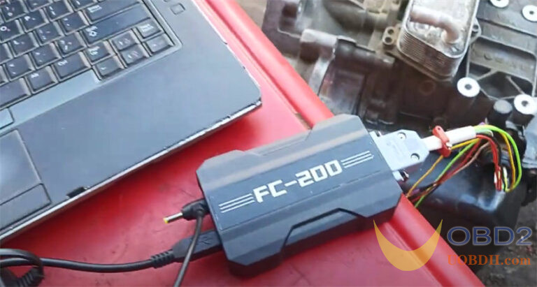 CG FC-200 Tutorials: Read and Write VW Tiguan (AD/BW) DQ250 TC1766 Transmission – UOBDII ...