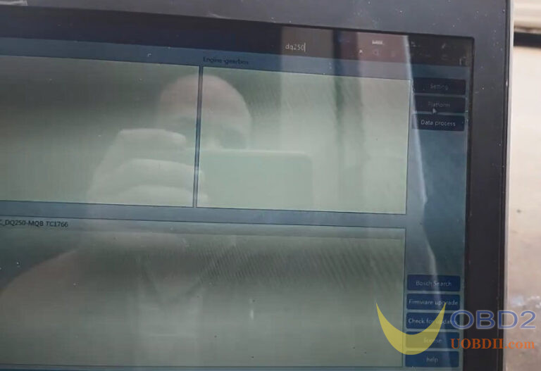 CG FC-200 Tutorials: Read and Write VW Tiguan (AD/BW) DQ250 TC1766 ...