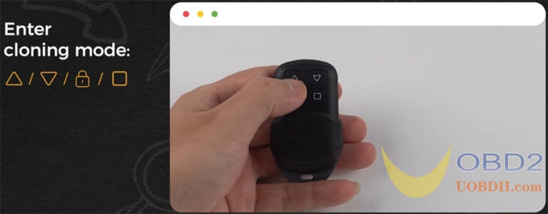 Xhorse Masker Garage Remote Tutorial: Delete Code and Clone Remote ...