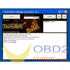 Tachosoft Mileage Calculator 23.1 Download – UOBDII Official Blog