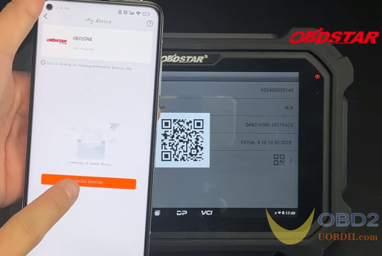 How to Download and Bind OBDSTAR APP? – UOBDII Official Blog