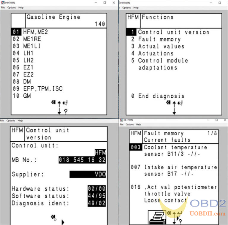 How to Use Super MB Pro M6+ for Benz and BMW Diagnosis? – UOBDII ...