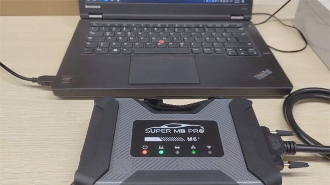 How to Use Super MB Pro M6+ for Benz and BMW Diagnosis? – UOBDII ...