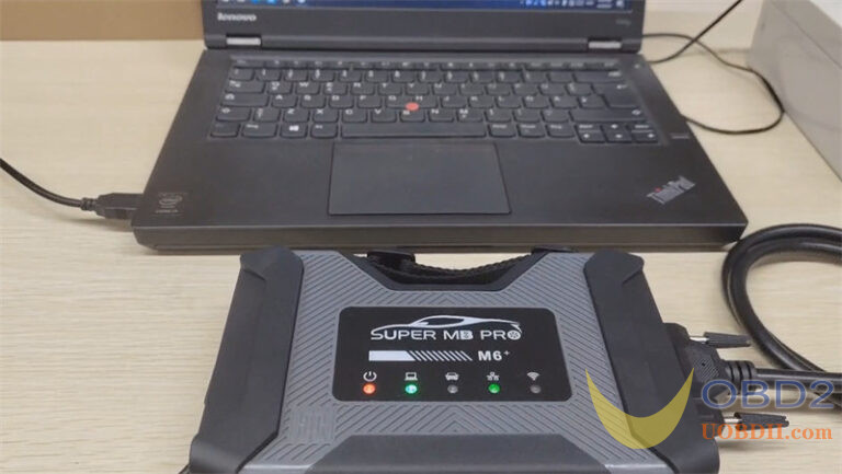 How to Use Super MB Pro M6+ for Benz and BMW Diagnosis? – UOBDII ...