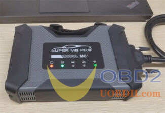 How to Use Super MB Pro M6+ for Benz and BMW Diagnosis? – UOBDII ...