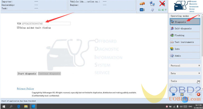 What is VNCI 6154A VAG Diagnostic Tool – UOBDII Official Blog