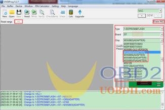 VVDI Prog Tutorials: Read and Write mileage with 35160DW Chip/M35080/D80 Adapter – UOBDII ...