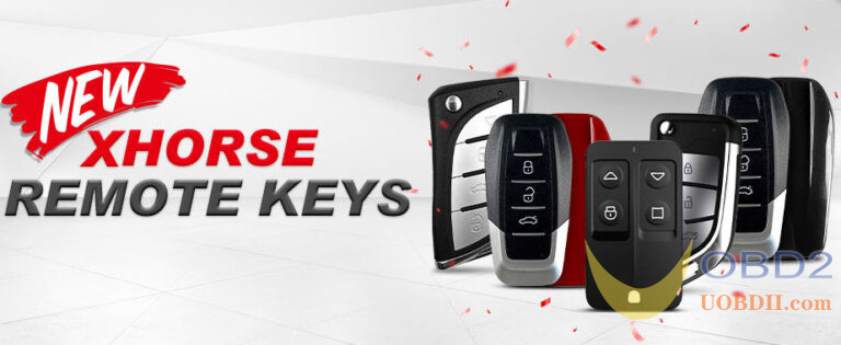 Xhorse New Remote Key Review – UOBDII Official Blog